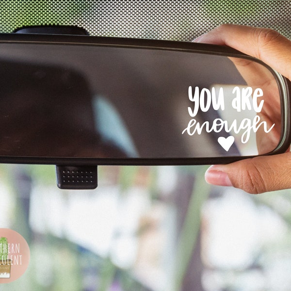 Vanity Mirror Decal - Etsy