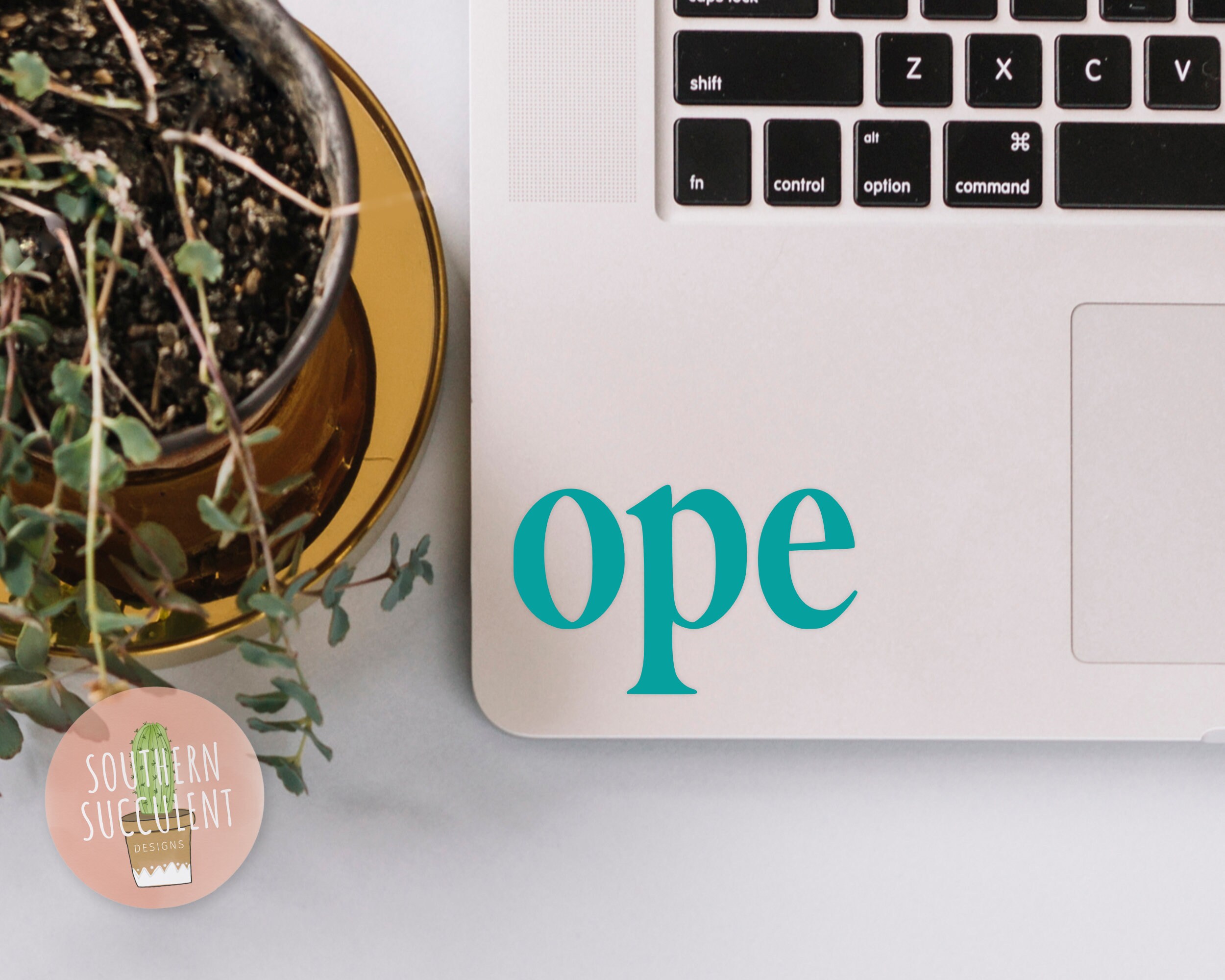 Ope Decal Ope Didn't See You There Decal Midwest - Etsy