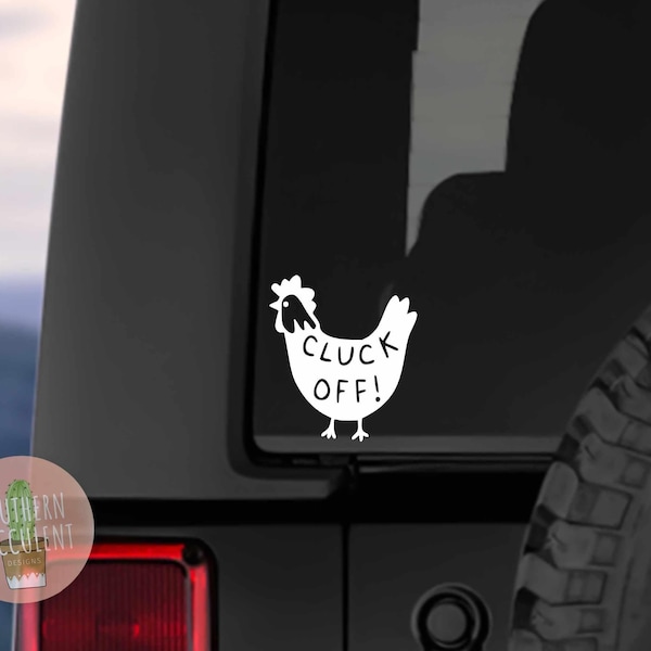 Chicken Decal - Etsy