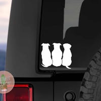 Vinyl Pit Bull Decal - Etsy