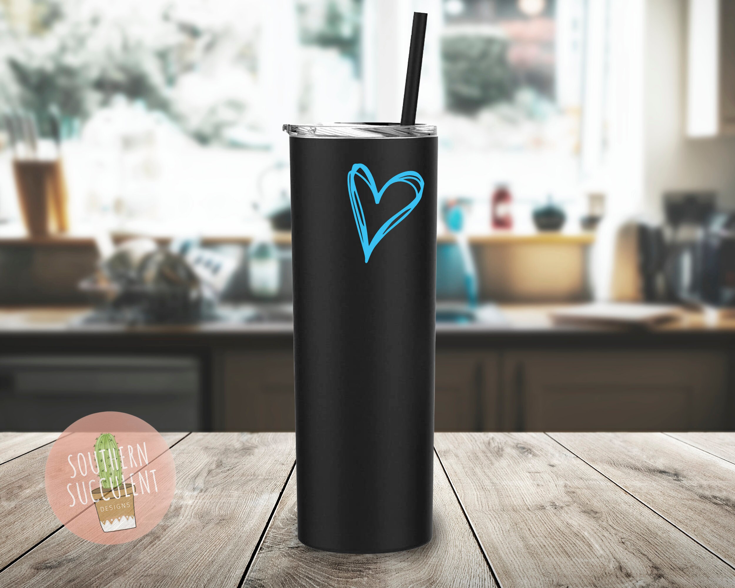 Heart Decals Cute Decal Heart Sticker Cute Car Decal | Etsy