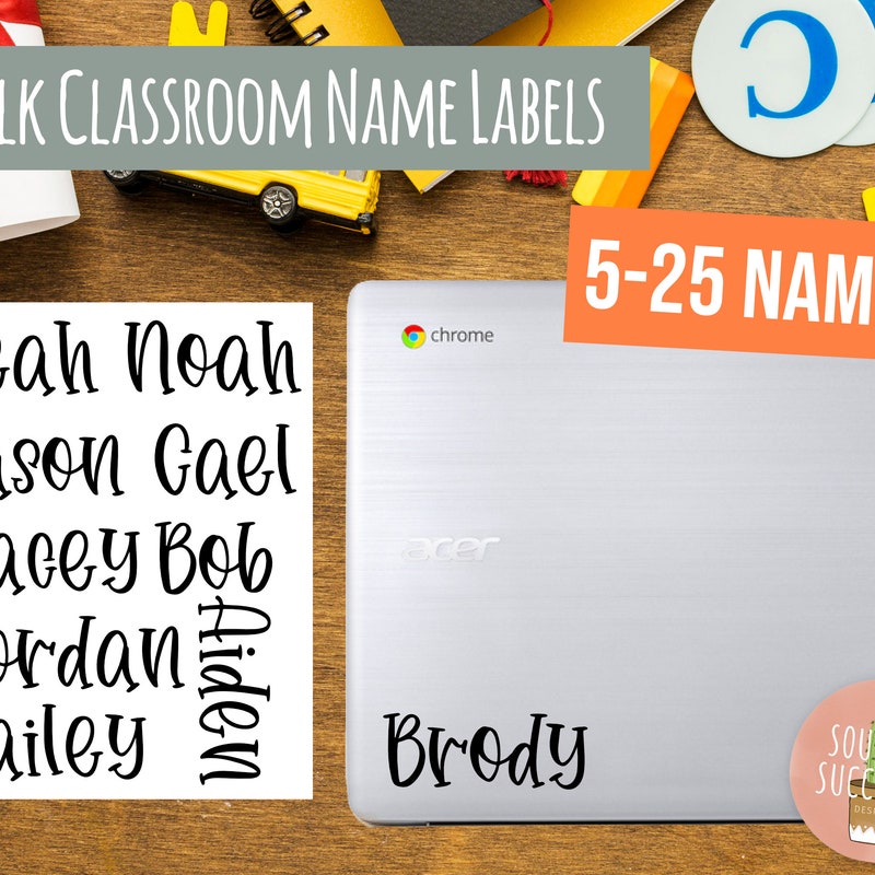 Chromebook Decal - Etsy