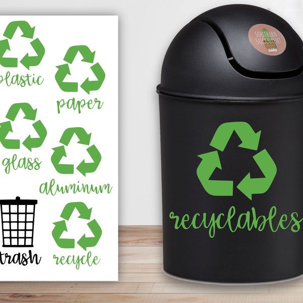 Recycling Bin - Etsy