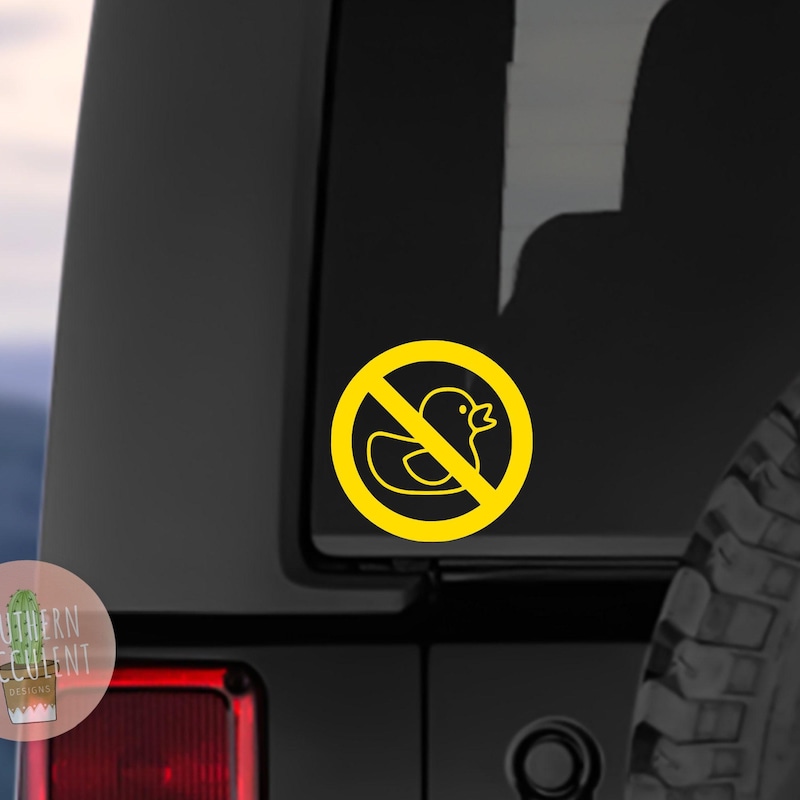 Duck Stickers - Etsy