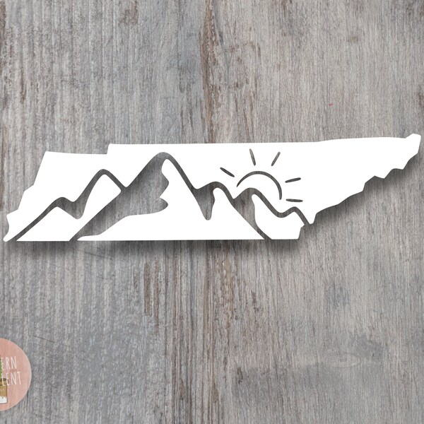 Tennessee Decal - Etsy