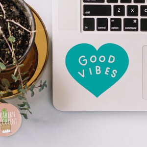Good Vibes Decal Good Vibes Only Sticker Good Vibes | Etsy