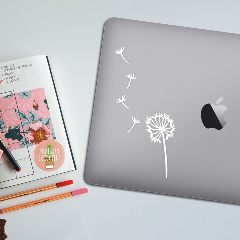 Dandelion Stickers - Etsy