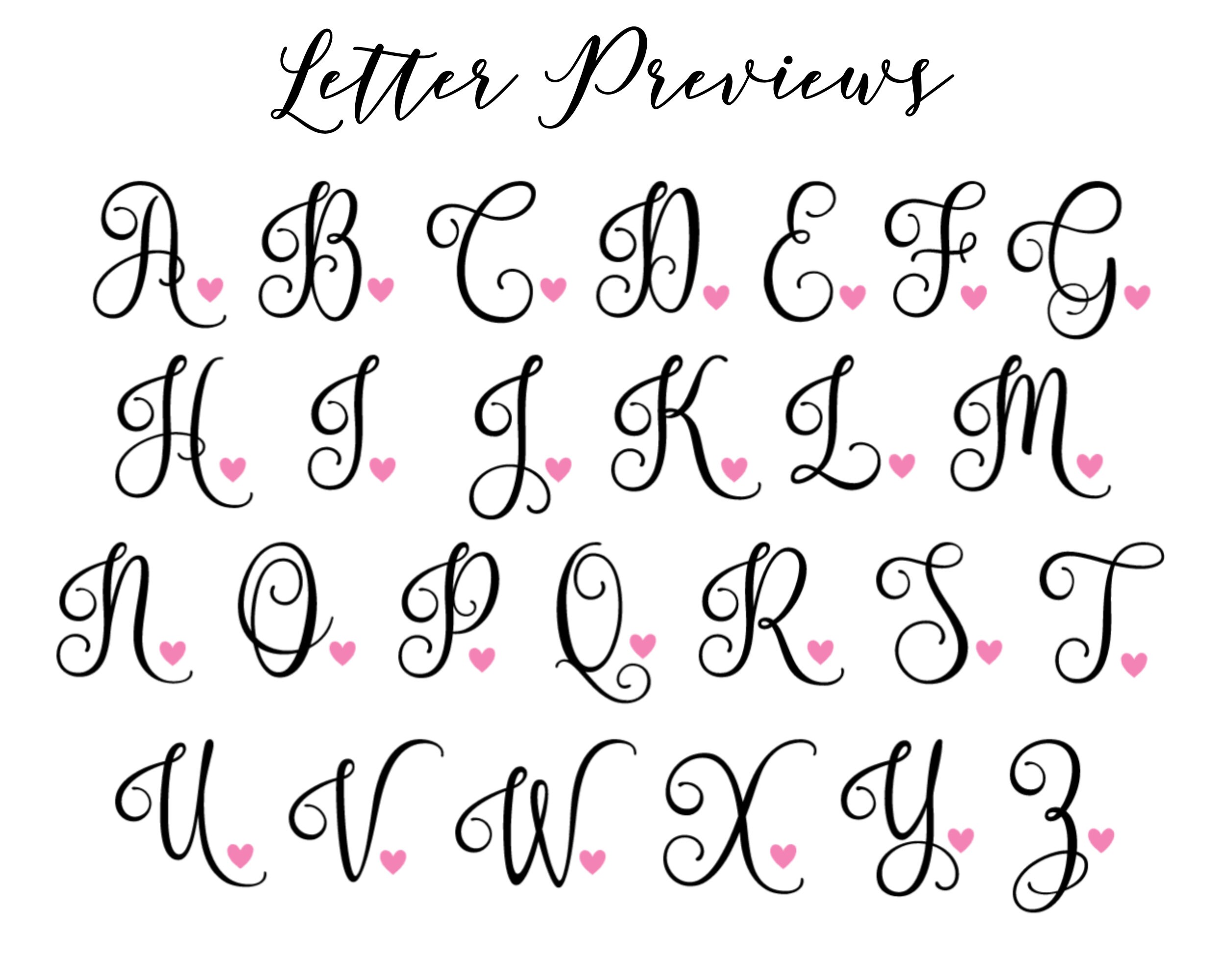 Single Letter Decal Letter Decal Letter Monogram Letter - Etsy