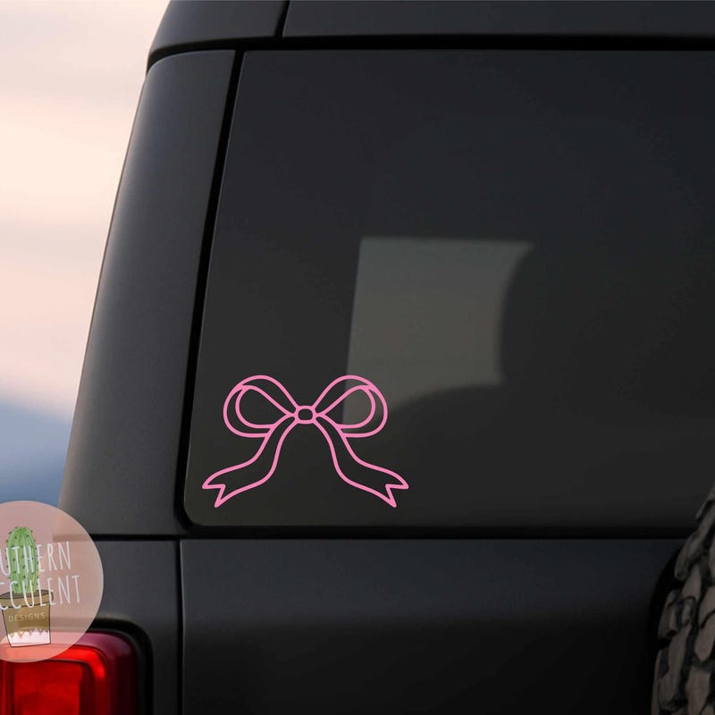 Girly Car Decals - Etsy