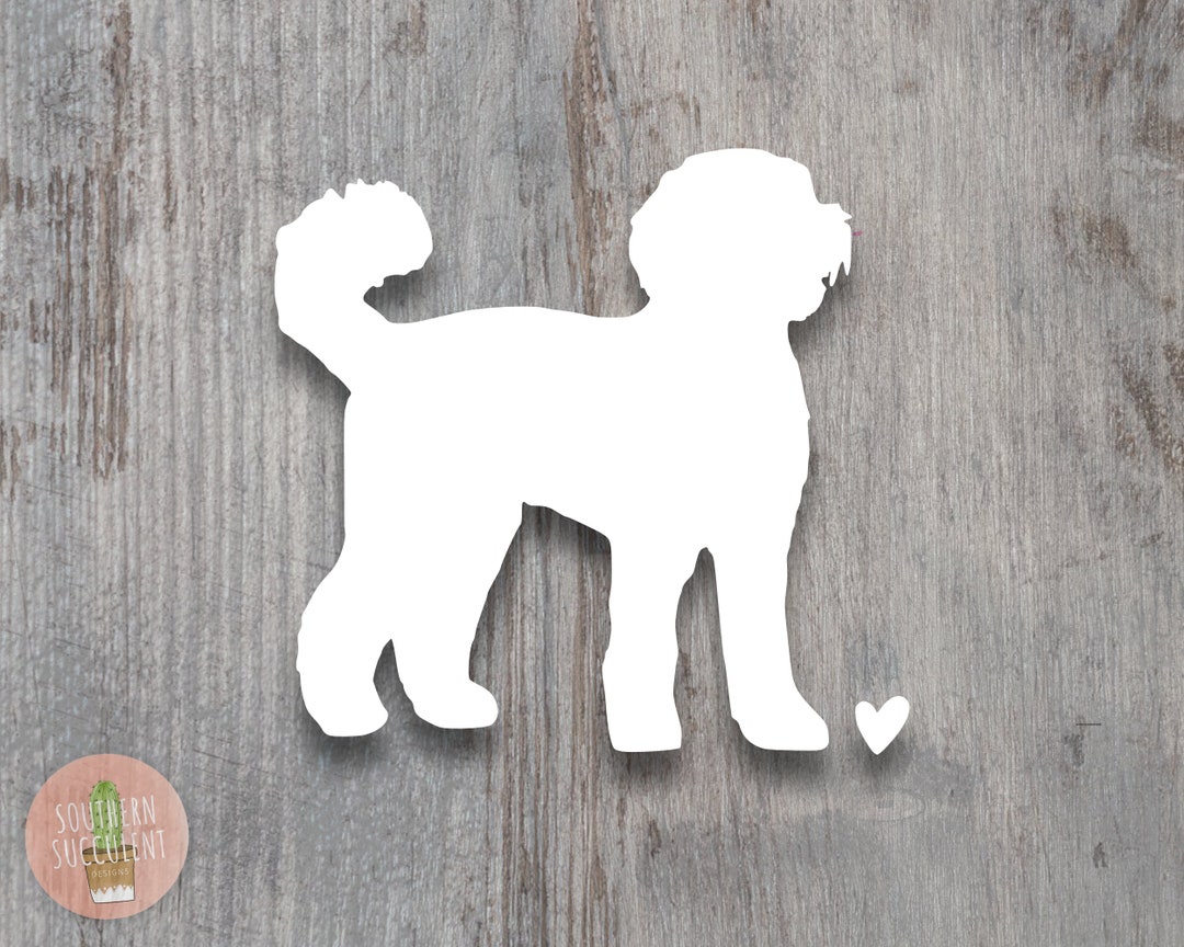 Doodle Decal Labradoodle Decal Goldendoodle Decal Doodle Mom Sticker ...