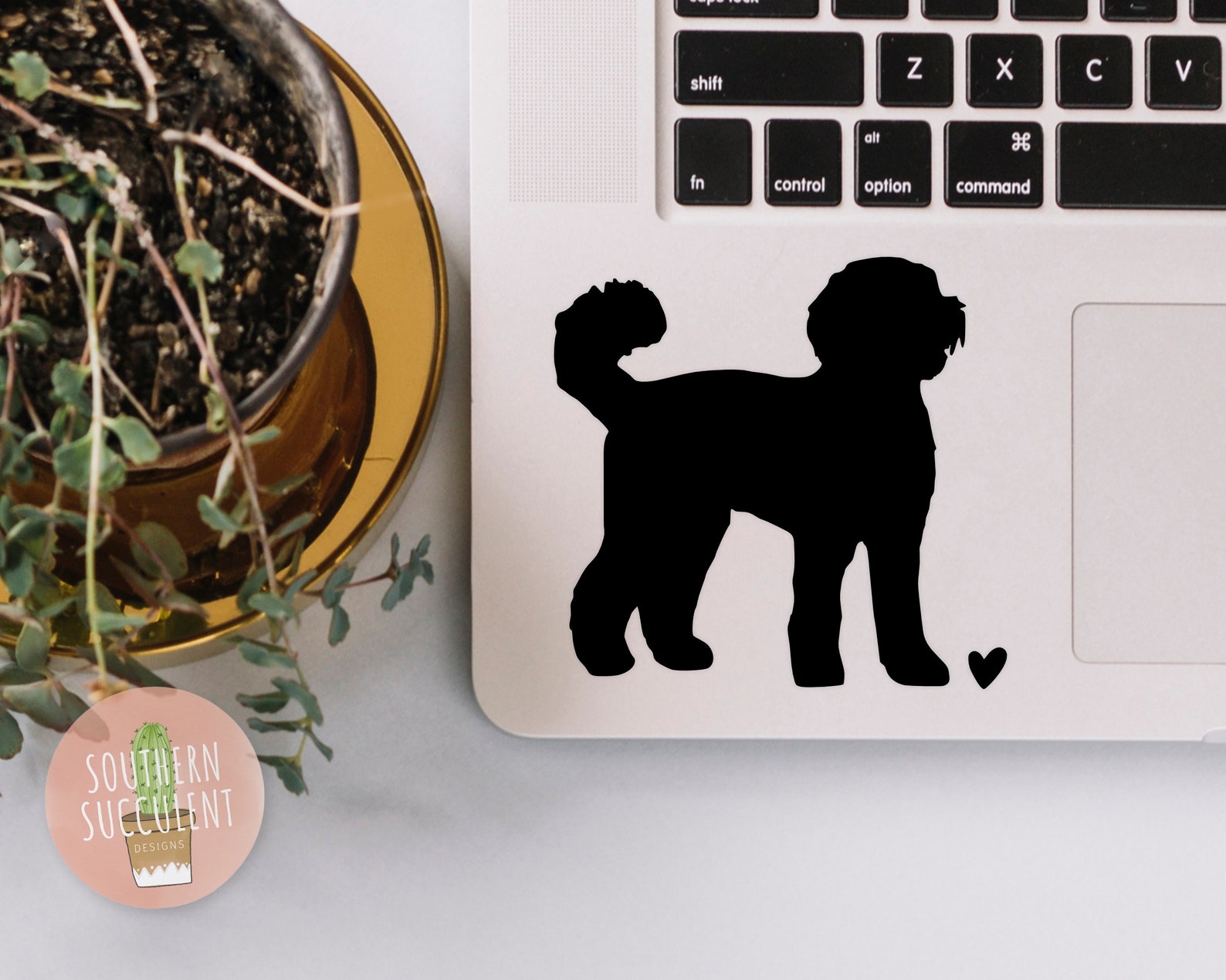 Doodle Decal Labradoodle Decal Goldendoodle Decal Doodle | Etsy