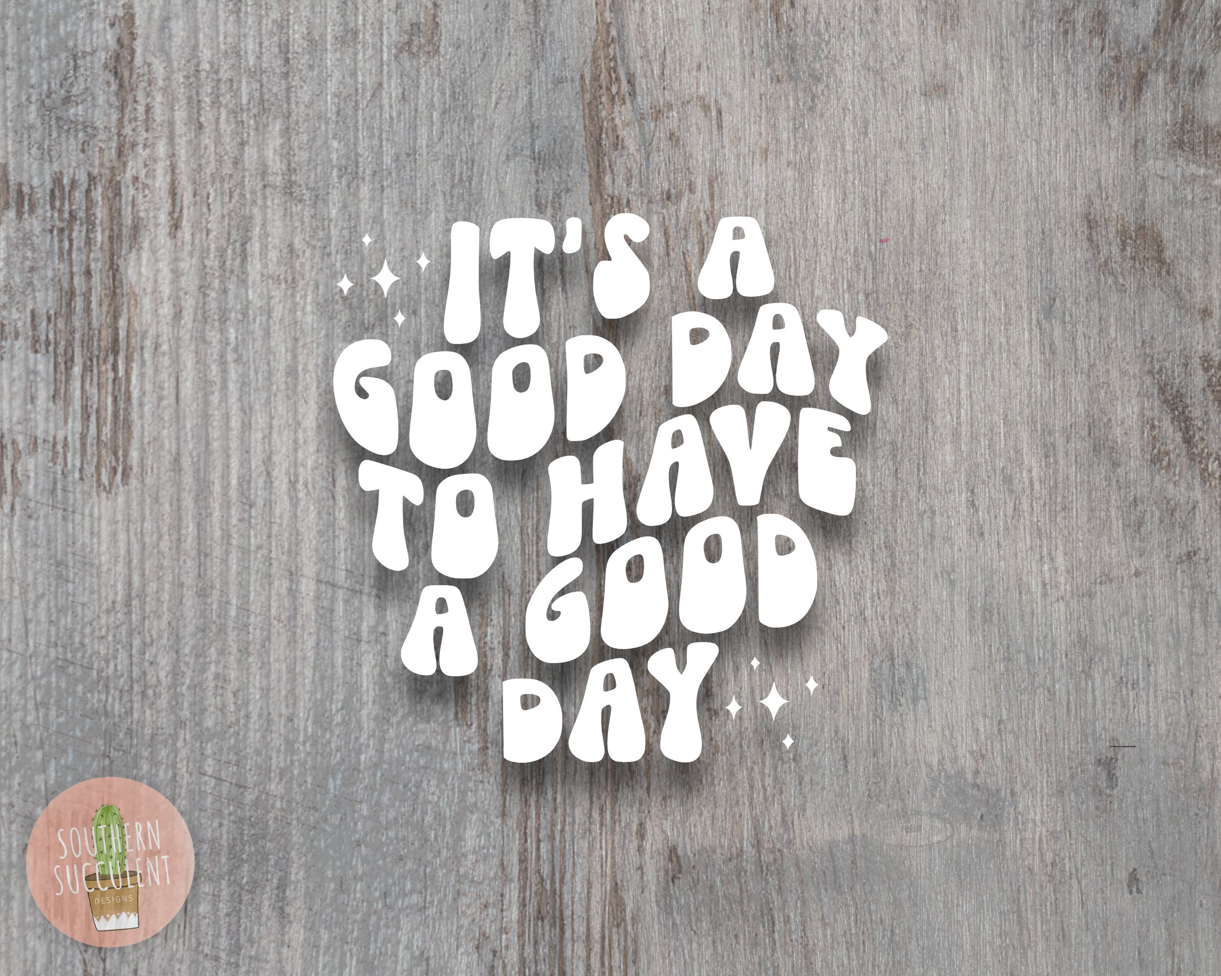 It's A Good Day to Have A Good Day Decal Kindness Decal - Etsy