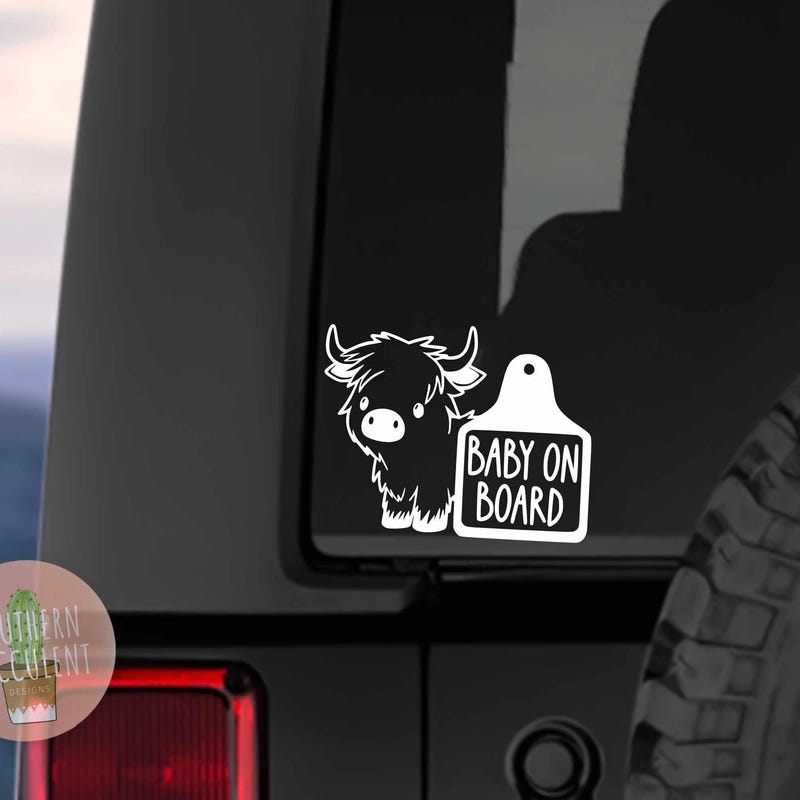 No Cows Bumper Sticker - Etsy