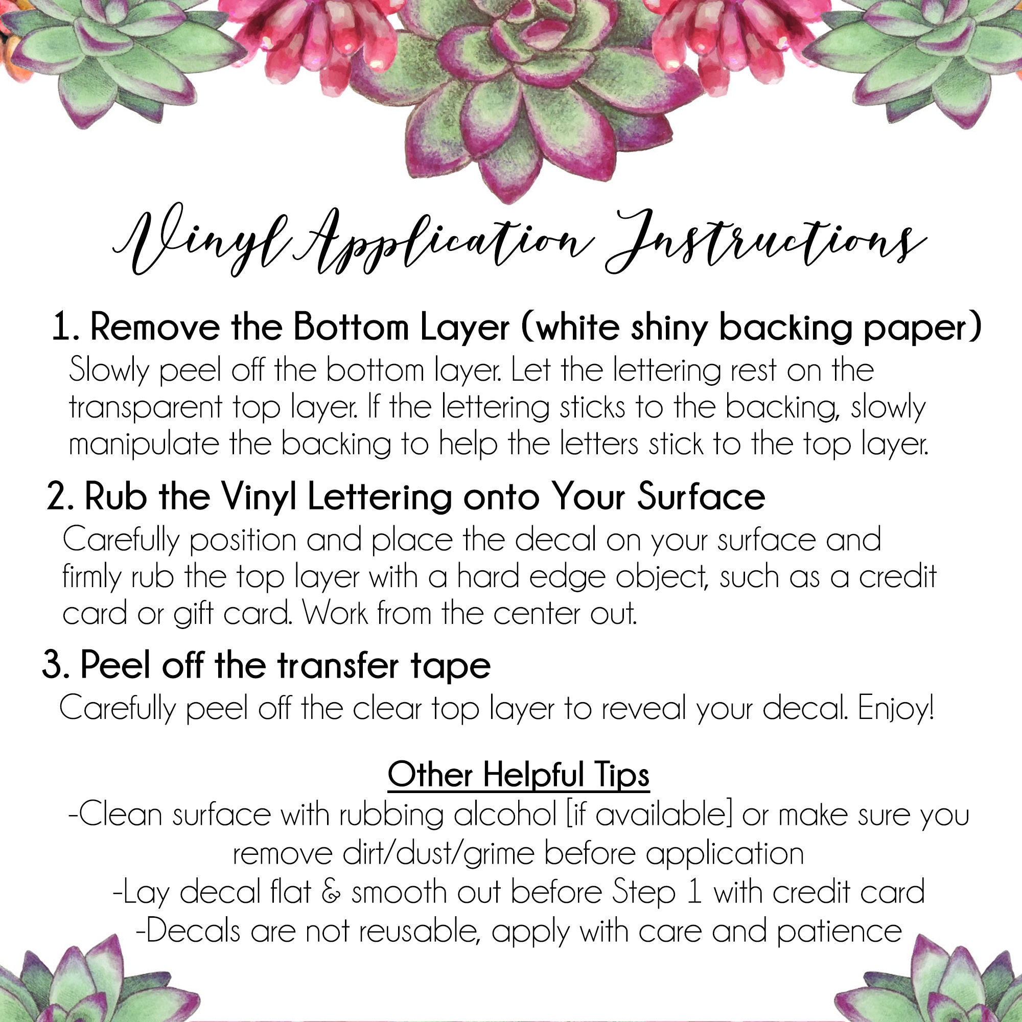 Wildflower Car Decal Boho Car Decal Plant Car Decal - Etsy