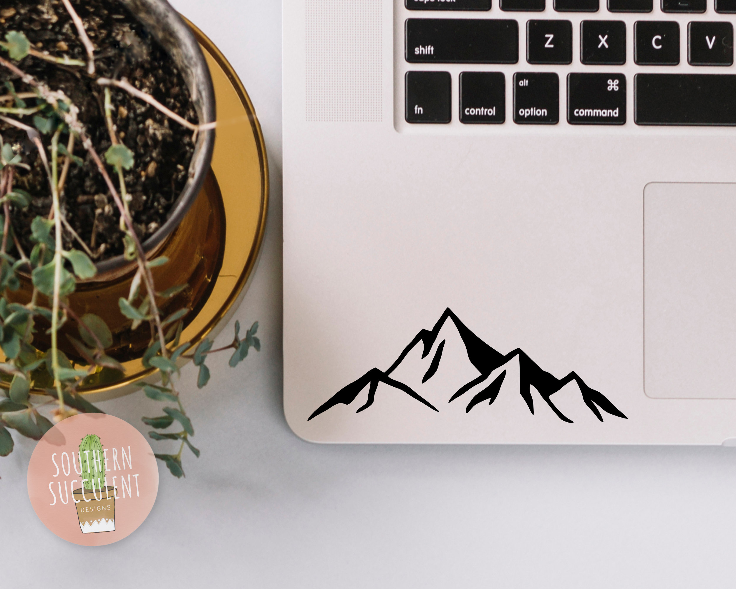 Mountain Range Decal Mountain Decal Mountains Climbing - Etsy