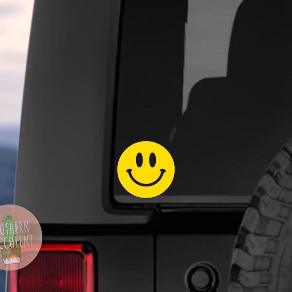 Smiley Face Stickers - Etsy