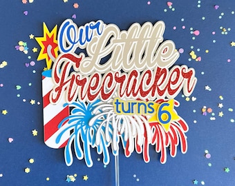 Little Firecracker Baby Shower - Etsy