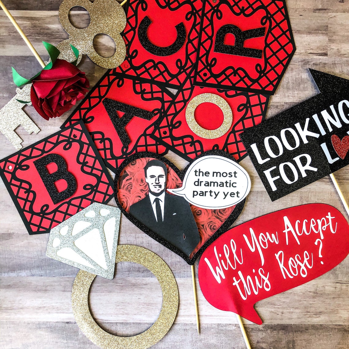The Bachelor TV Show Bachelor Nation Watch Party The Etsy The Bachelor TV Show Bachelor Nation Watch Party The Etsy