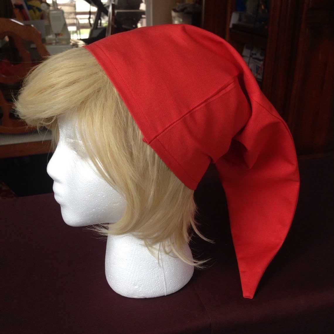 Legend of Zelda Custom Made Link Hat - Etsy