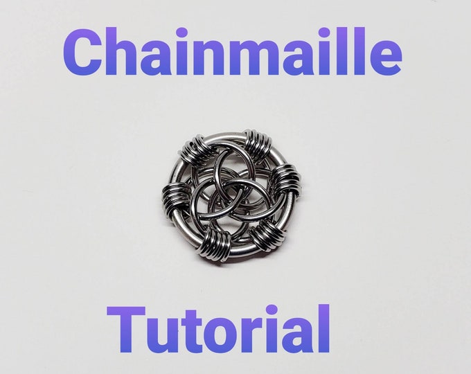 Conjure Chain Maille Tutorial - Etsy