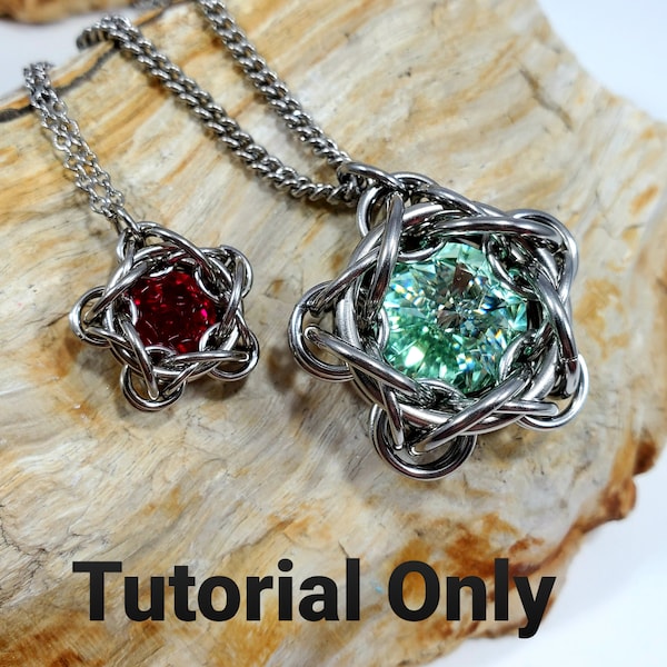 Chainmaille Tutorial - Etsy