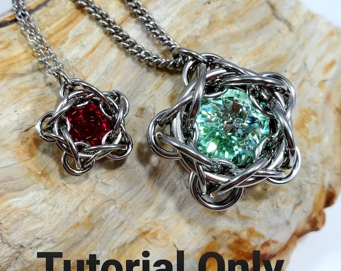 Conjure Chain Maille Tutorial - Etsy