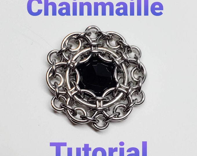 Conjure Chain Maille Tutorial - Etsy