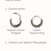 Octopus Tentacle Septum Ring Nose Ring Body Jewelry Sterling - Etsy