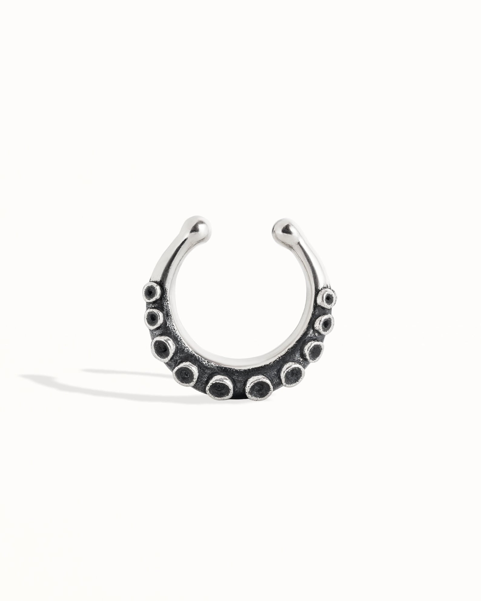 Fake Nose Ring Octopus Tentacle Faux Septum Ring Body Jewelry Piercing ...