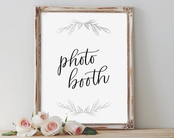 Photo booth quotes | Etsy
