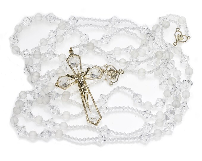 Wedding Lasso Rosary Wedding Lasso Rope Crystal Wedding Lazo - Etsy