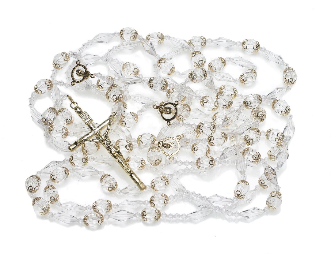 Gold and Crystal Wedding Lasso Rope, Traditional Lazo Cord, Wedding ...