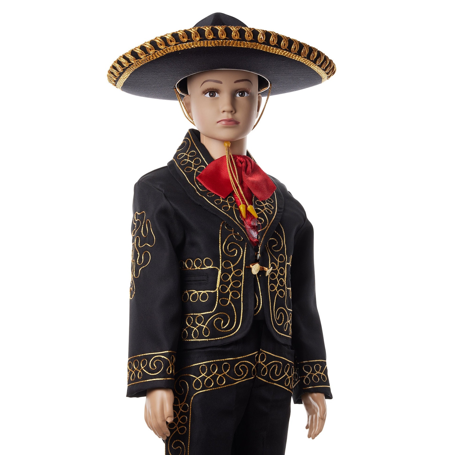 Boys Black Charro Outfit With Swirl Design Traje De Charro - Etsy