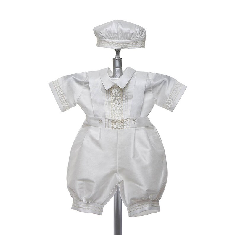 Baptism Outfit for Boy Boys Christening Set Blessing Outfit | Etsy