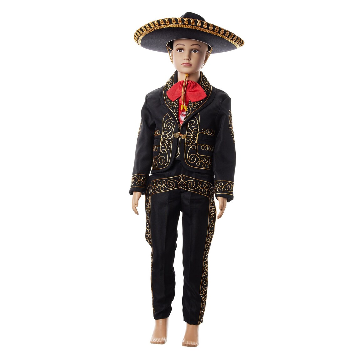 Boys Black Charro Outfit With Swirl Design Traje De Charro - Etsy