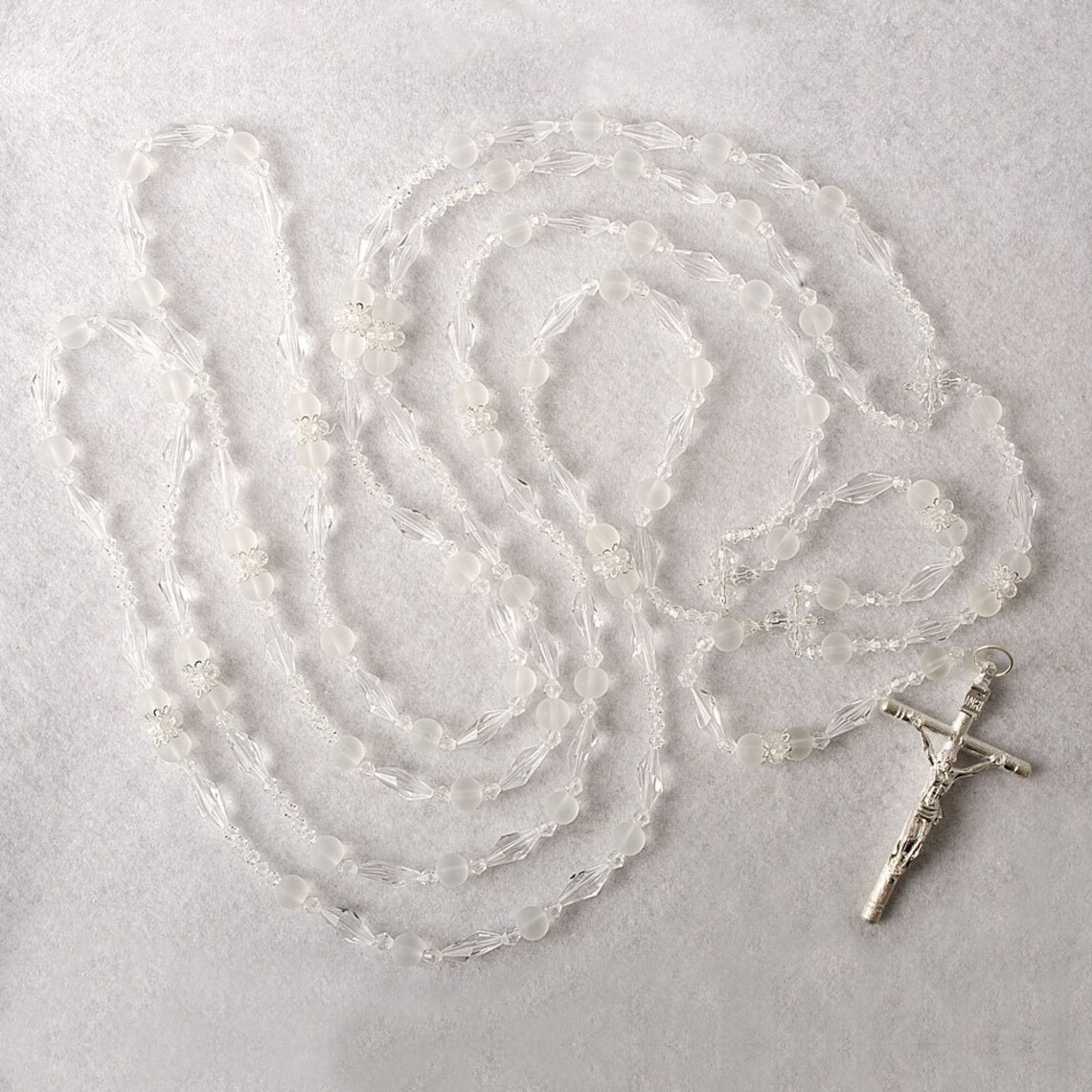 Catholic Wedding Lasso, Crystal Wedding Lazo De Bodas, Handmade Unity ...