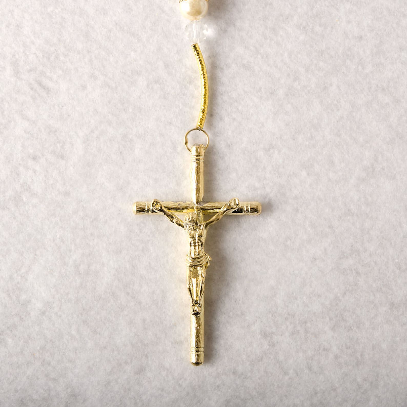 Gold Pearl and Crystal Wedding Lazo Lazo De Boda Gold - Etsy