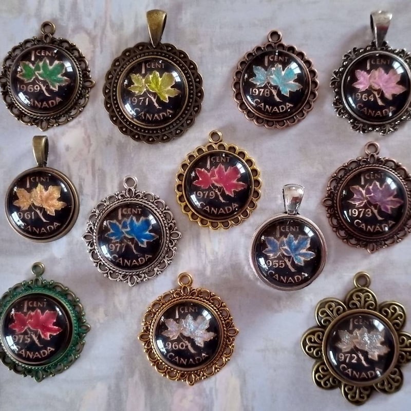 Hand Painted Pendant Canada - Etsy