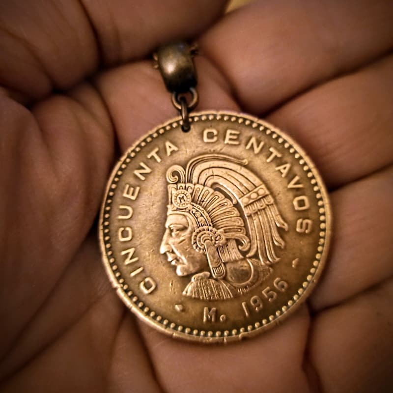 Centenario Necklace - Etsy