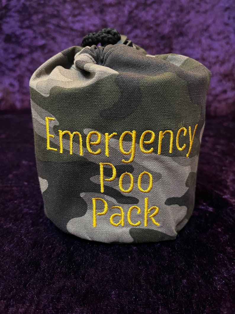 Travel Toilet Kit emergency Poo Pack - Etsy Australia