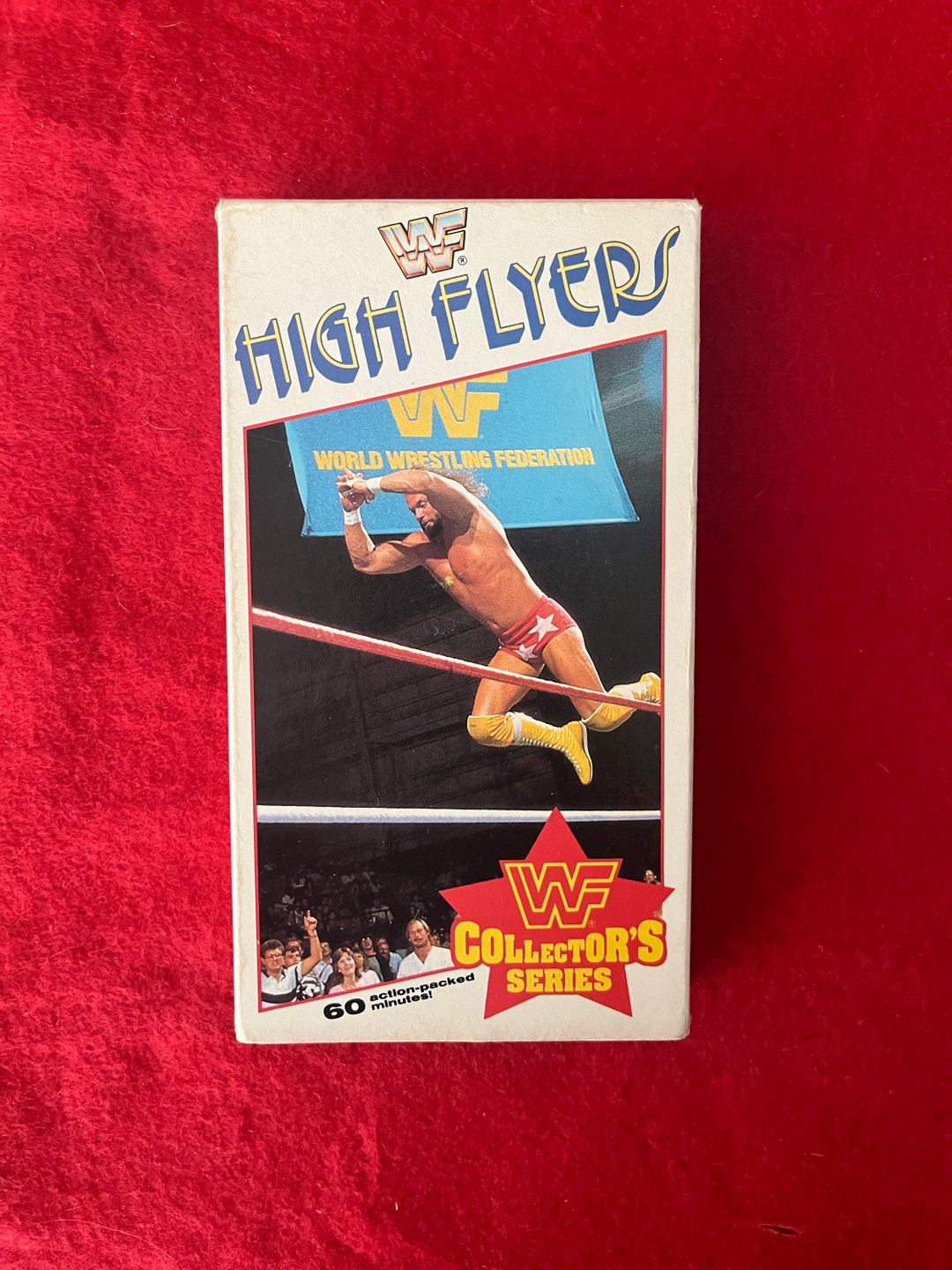 VHS Video del Coliseo WWF High Flyers - Etsy España