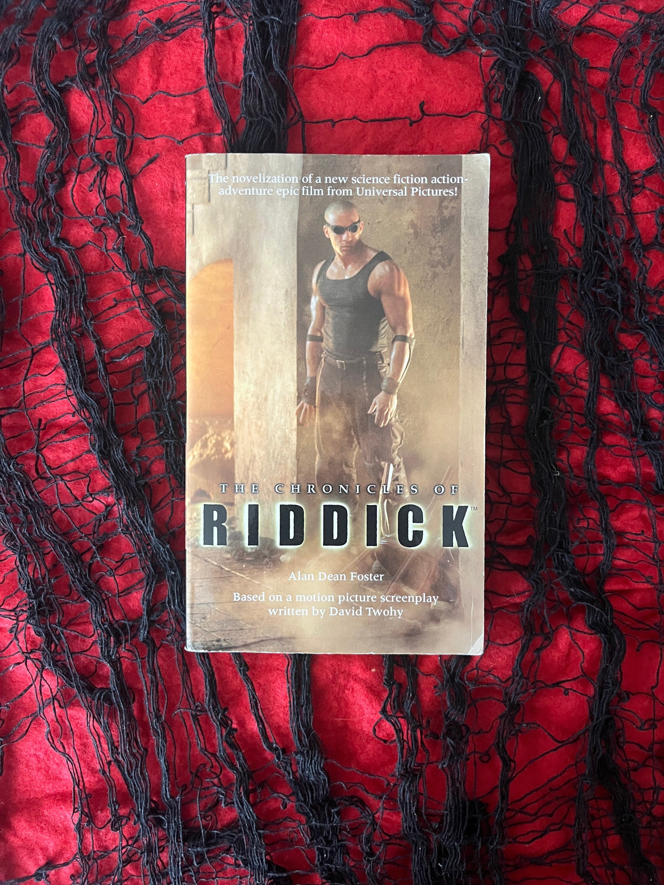 The Chronicles Of Riddick Dark Fury Poster