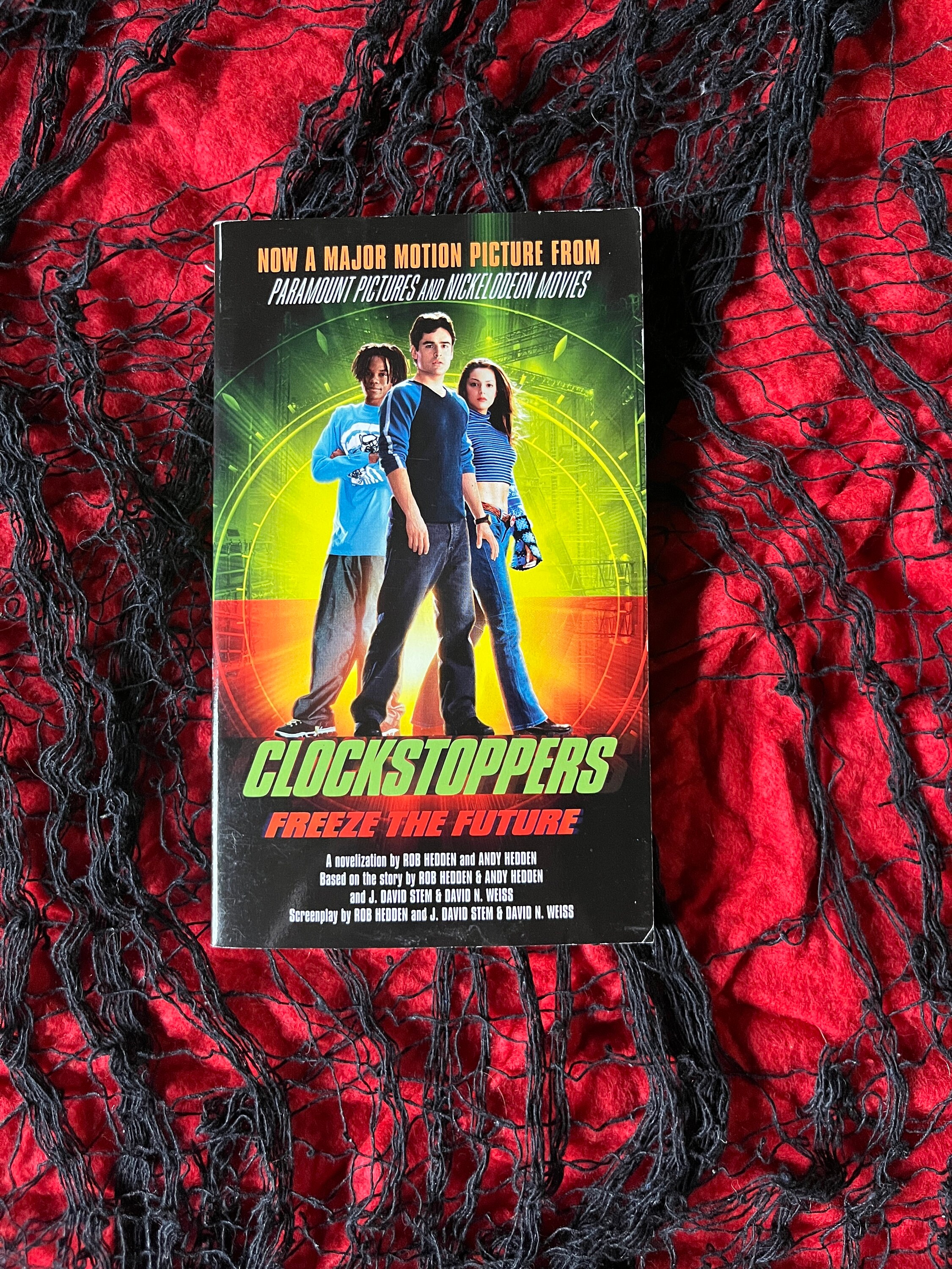 Clockstoppers Poster