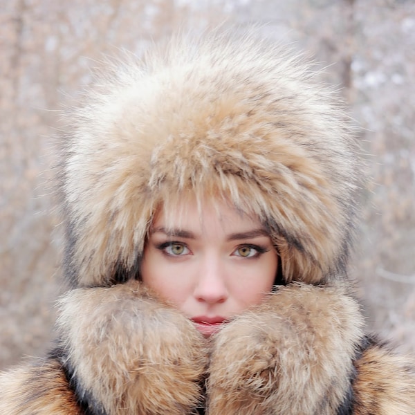 Ushanka Fur Hat - Etsy