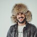 Fur & Leather Winter Hat Ushanka Russian Hats Men's - Etsy