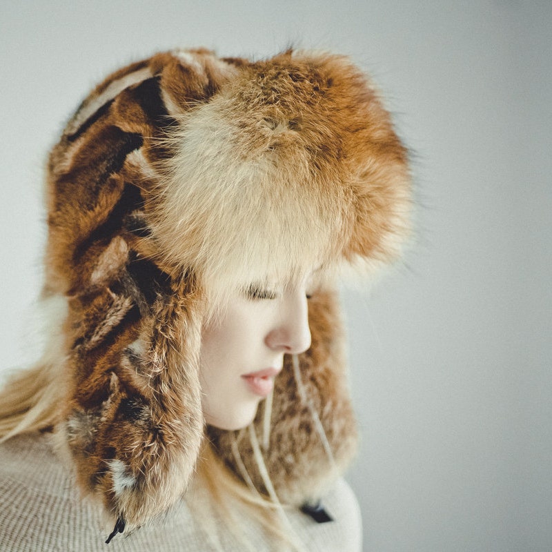 Russian Ushanka - Etsy UK