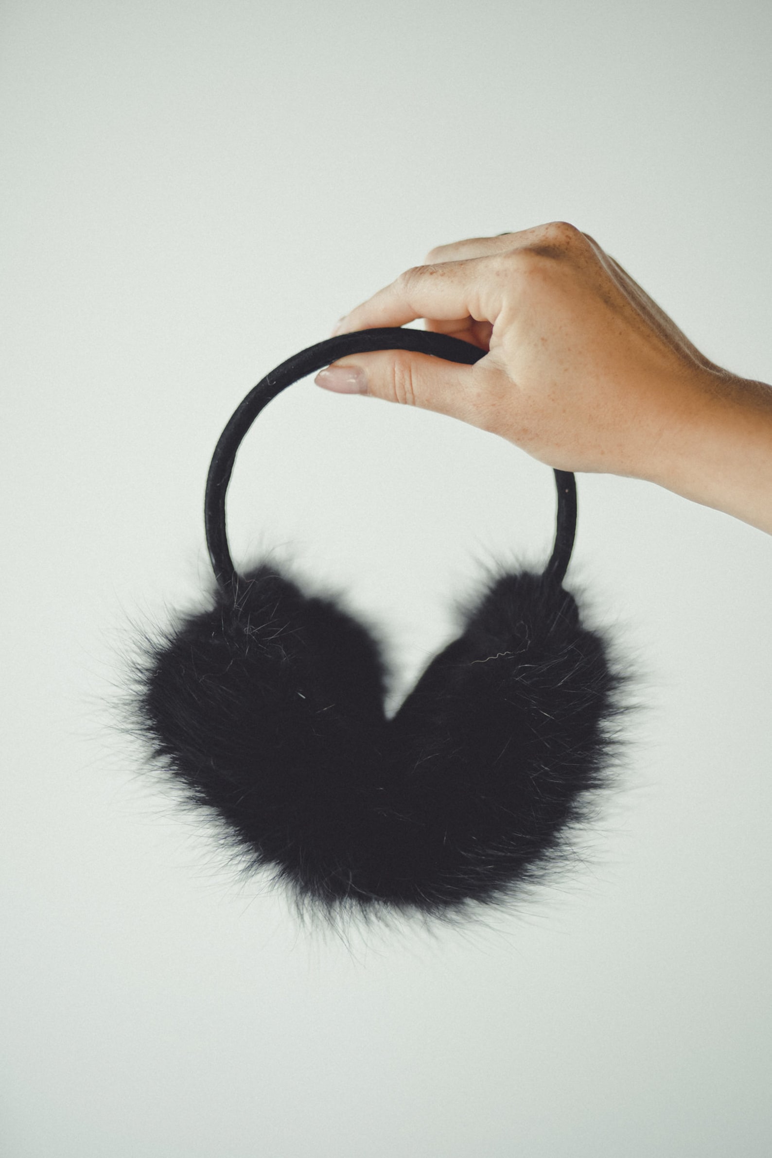 Fluffy Fur Earmuffs Winter Ear Muffs Womens Ear Warmer - Etsy