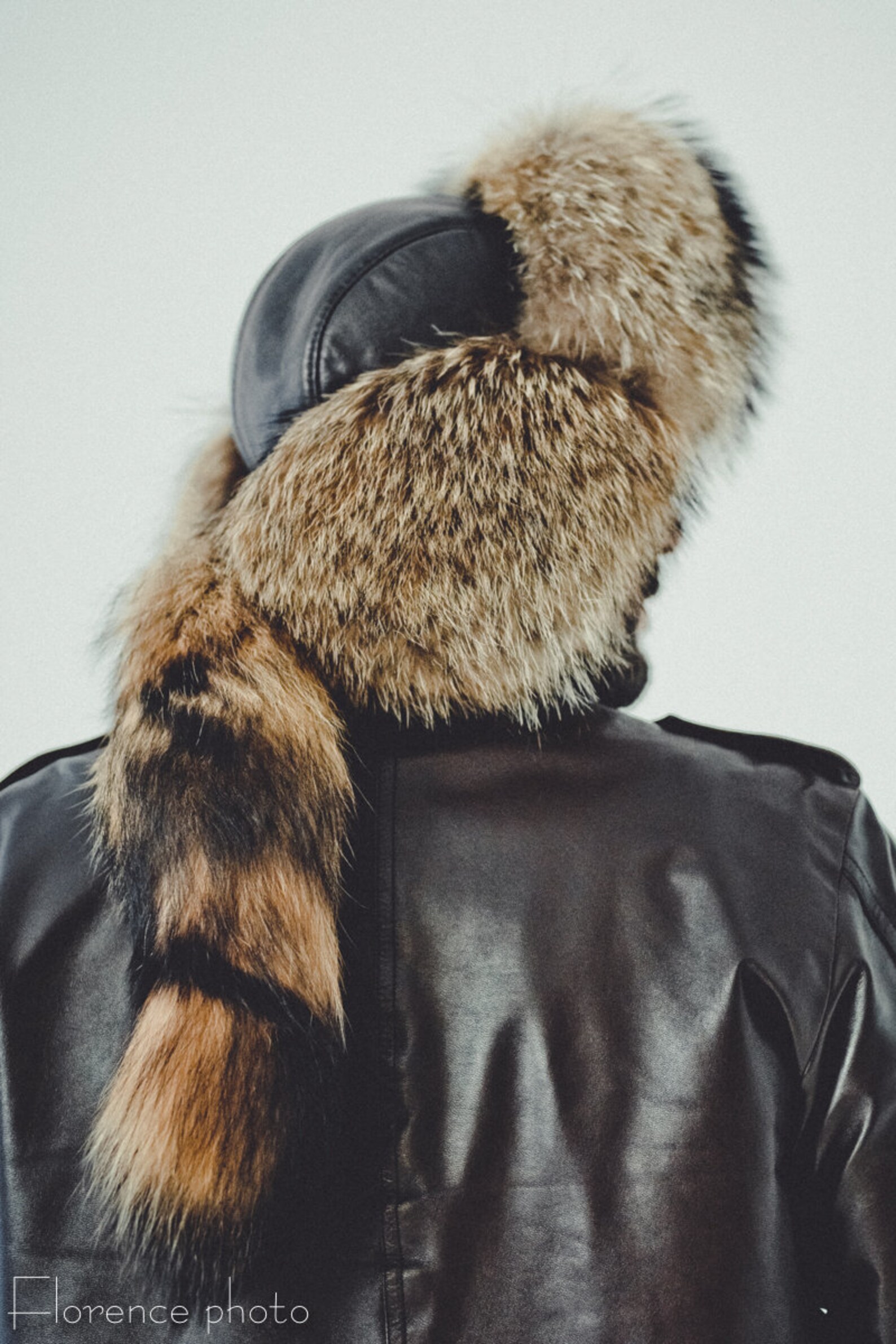 Fur & Leather Winter Hat Ushanka Russian Hats Men's - Etsy