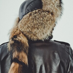Fur & Leather Winter Hat Ushanka Russian Hats Men's - Etsy