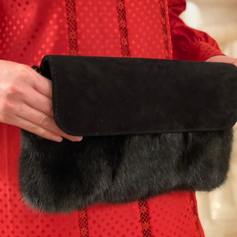 Mink Purse - Etsy